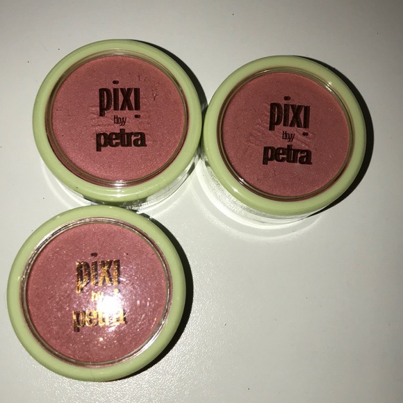 Pixi | Makeup | One Pixi Fresh Face Blush In Deep Rose New | Poshmark